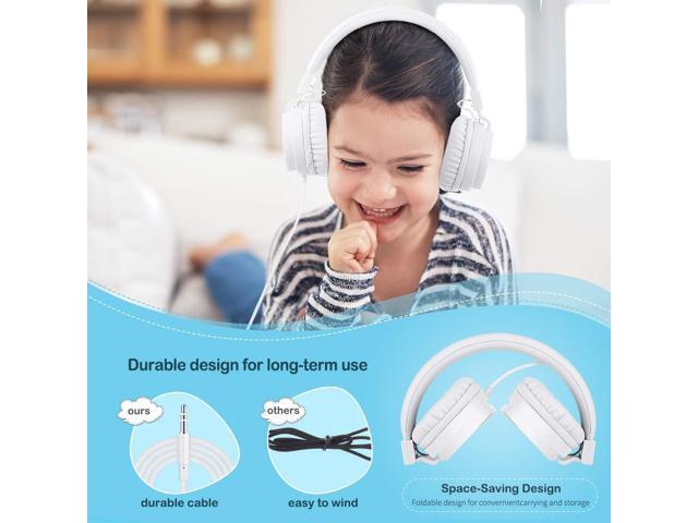 Click here for Kids Headphones  Lightweight Stereo Wired Toddler... prices