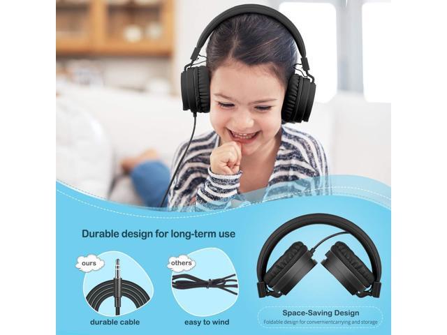 Click here for Kids Headphones  Lightweight Stereo Wired Toddler... prices