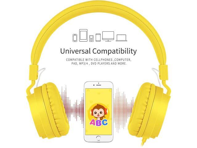 Click here for Kids Headphones  Lightweight Stereo Wired Toddler... prices