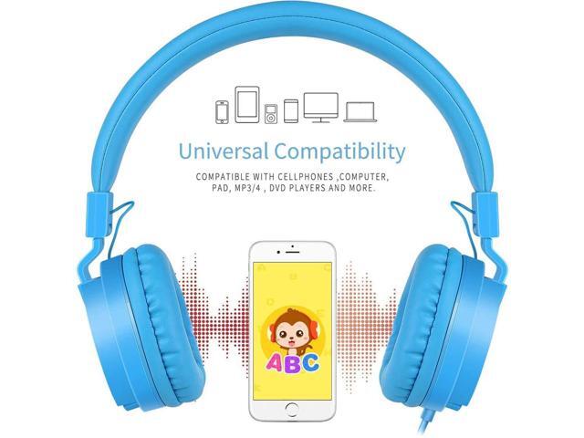Click here for Kids Headphones  Lightweight Stereo Wired Children... prices