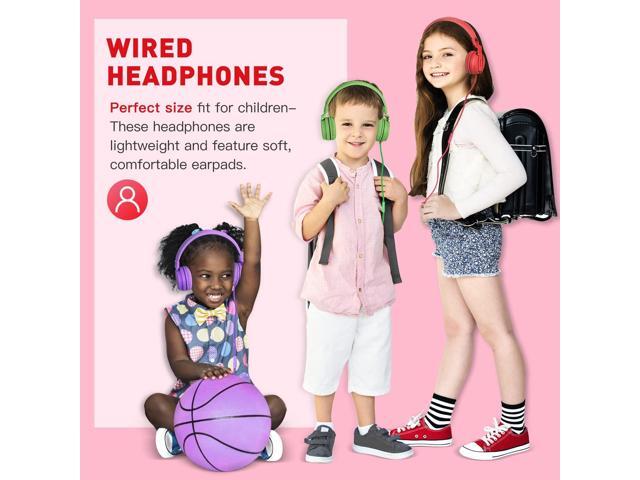 Click here for 950 Wired Headphones for Kids Girls Boys for Schoo... prices