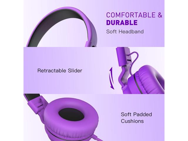 Click here for 950 Wired Headphones for Kids Girls Boys for Schoo... prices