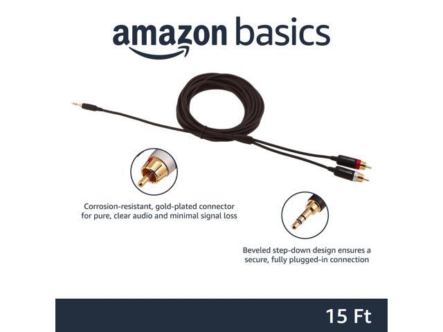 Click here for 3.5 Aux to 2 x RCA Adapters  Audio Cable for Ampli... prices