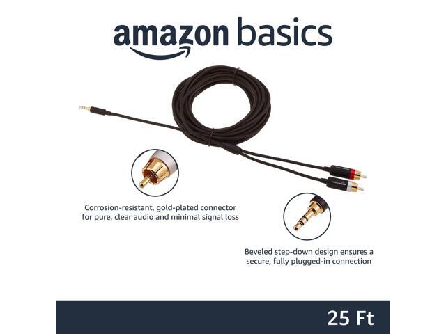 Click here for 3.5mm Stereo Audio Cable to 2 RCA Adapters for Amp... prices