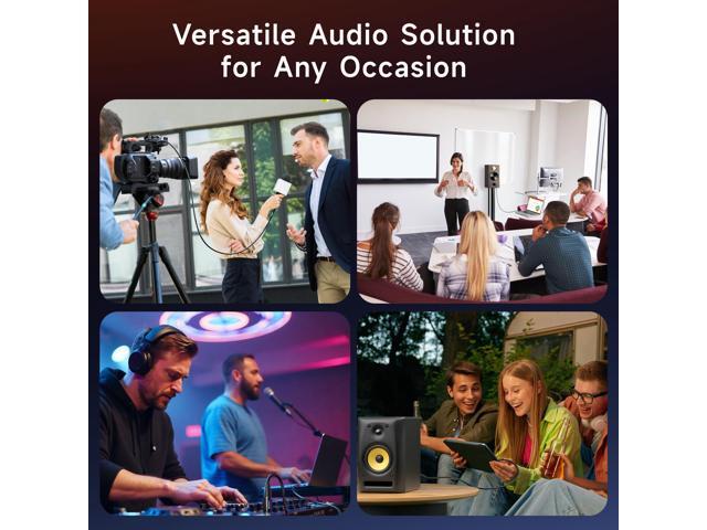 Click here for 3.5mm to XLR Cable - 10ft  Male to Male XLR to 1/8... prices