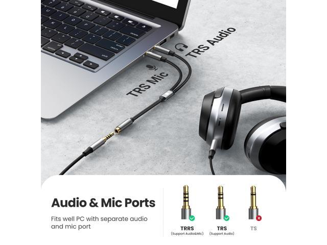 Click here for Headphone Splitter for Computer 3.5mm Female to 2... prices