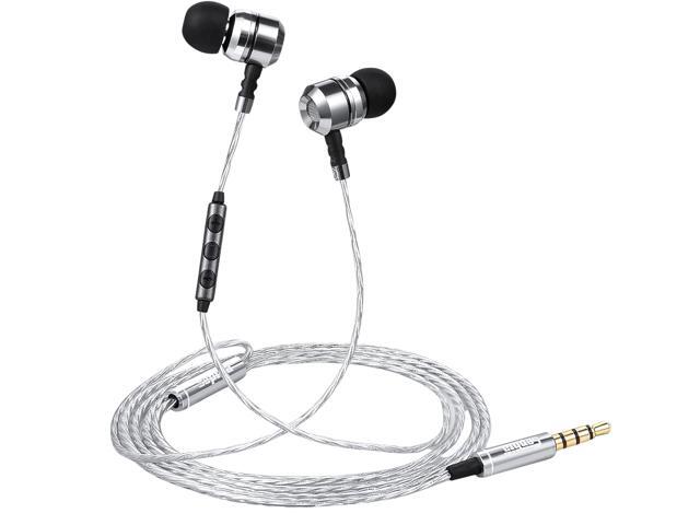 Click here for Wired Earbuds with Microphone  Deep Bass in-Ear He... prices