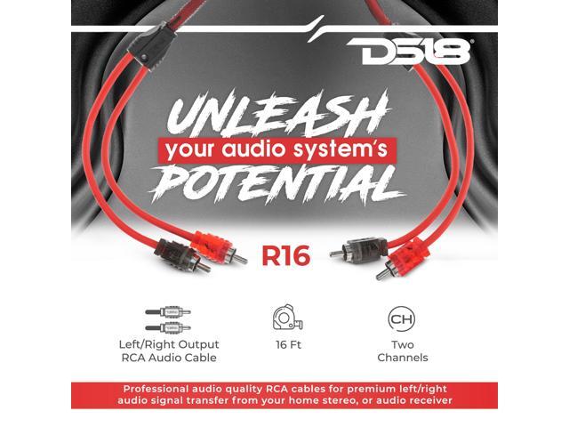 Click here for RCA Cable Ultra Flex 16 Feet - 2-Male to 2-Male St... prices