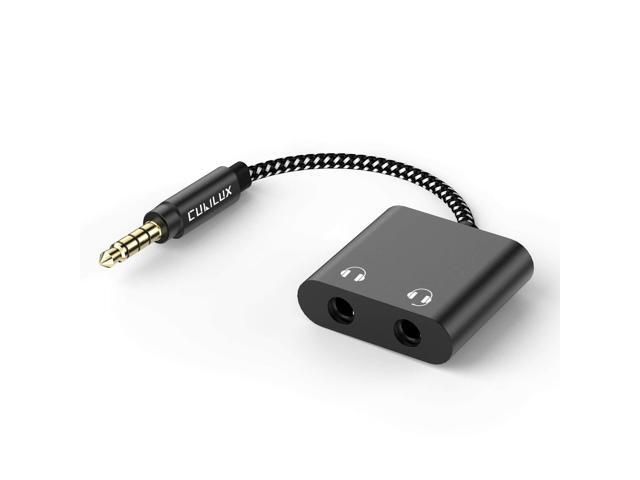 Click here for 3.5mm to Double Audio Jack Headphone Sharing Split... prices
