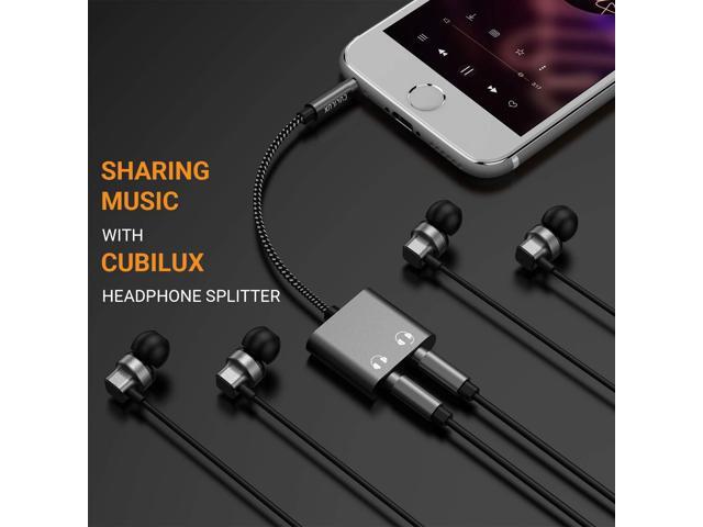 Click here for 3.5mm Male to Dual Female Headphone Jack Splitter... prices