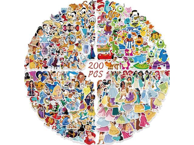 Click here for 200Pcs Stickers Pack Cute Cartoon Characters Deals... prices