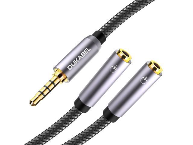 Click here for Long Headphone Splitter (4ft / 1.2m) Shielded 4-Po... prices
