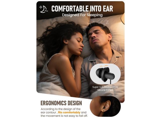 Click here for Sleep Earbuds  2 Pairs Ultra Soft Lightweight Sili... prices