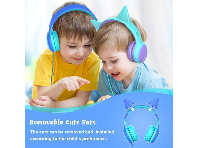 Click here for Kids Headphones with Limited Volume  Cat Ear Toddl... prices