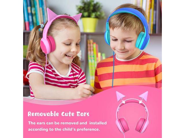 Click here for Kids Headphones with Limited Volume  Cat Ear Toddl... prices
