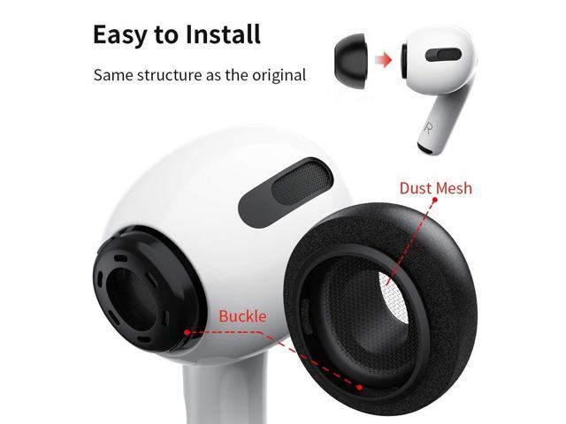 Click here for Premium Memory Foam Tips for AirPods. No Silicone... prices