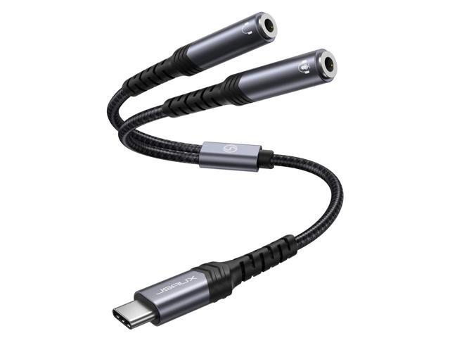 Click here for USB C to Dual 3.5mm Female Headphone Splitter  Typ... prices