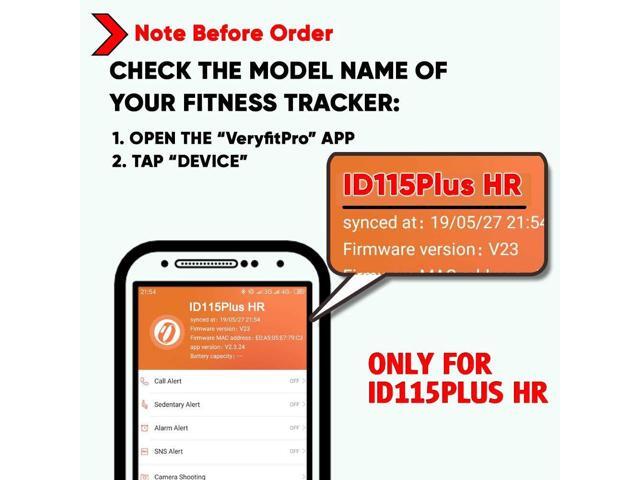Click here for Veryfitpro ID115Plus HR Replacement Bands for Fitn... prices