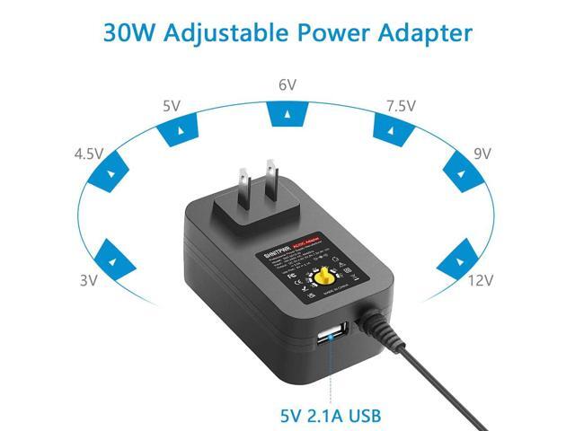 Click here for 30W Universal Power Supply 3V 4.5V 5V 6V 7.5V 9V 1... prices