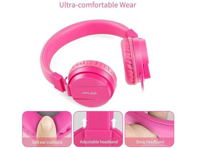 Click here for Kids Headphones  Lightweight Stereo Wired Toddler... prices