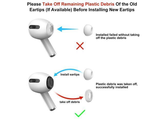 Click here for [3 Pairs] Replacement Ear Tips with Noise Reductio... prices