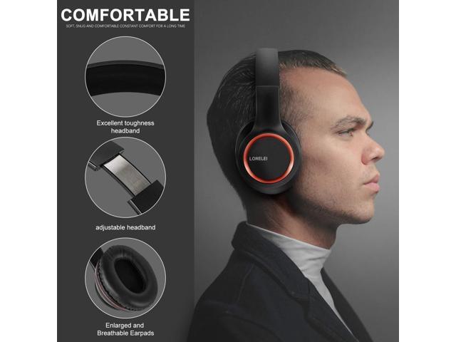 Click here for Over-Ear Wired Headphones with Microphone with 1.4... prices