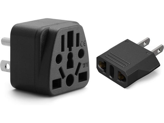 Click here for Plug Adapter EU/UK/AU/CN/JP/Asia/Italy/Brazil to U... prices