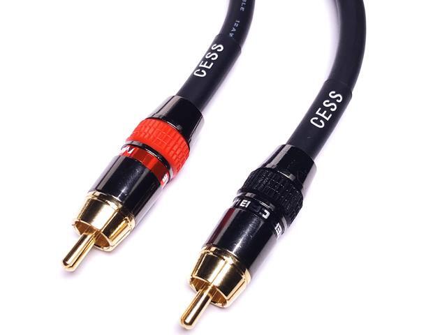 Click here for CESS-163-2f Heavy Duty Low Noise 12AWG Premium RCA... prices