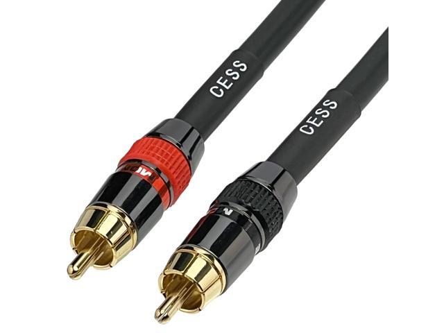 Click here for Heavy Duty 12 Gauge Premium RCA Audio Patch Cable... prices