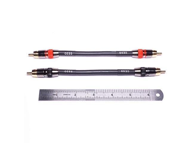 Click here for CESS-163-4i Low Noise 12 Gauge Premium RCA Audio L... prices