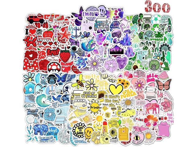 Click here for 300 Pcs Colorful Fun Sticker Pack  Waterproof Viny... prices