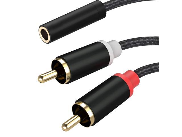 Click here for 3.5mm Female to 2 RCA Male Stereo Cable  3.5mm to... prices