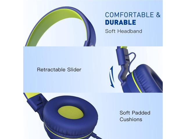 Click here for 950 Wired Headphones for Kids Girls Boys for Schoo... prices