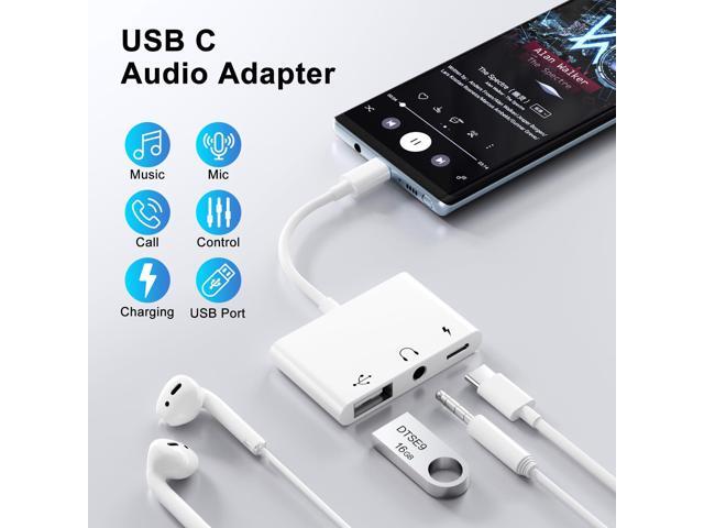 Click here for USB C to USB Adapter with 3.5mm Headphone Jack and... prices