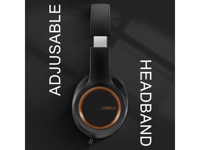 Click here for Over-Ear Wired Headphones with Microphone with 1.4... prices