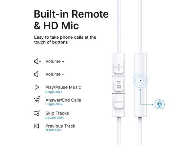 Click here for Headphones  Wired Lightning Headphones for 13 14 1... prices