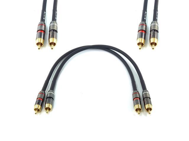 Click here for RCA to RCA Cable 1ft Stereo Audio Cable  1 RCA Mal... prices