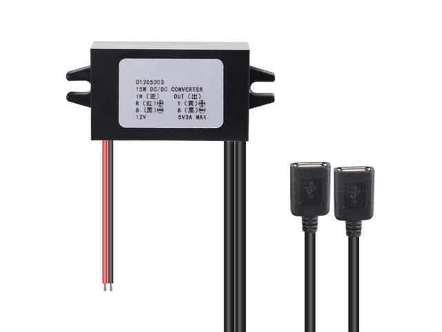 Click here for Converter Module Voltage 12V to 5V 3A 15W USB Conv... prices