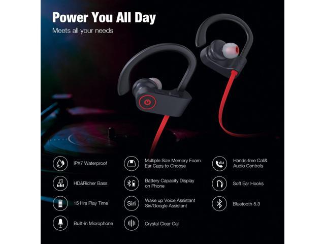 Click here for Bluetooth Headphones Wireless Earbuds Bluetooth 5.... prices