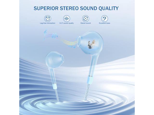 Click here for Earbuds Headphones with Microphone Pack of 5  Nois... prices