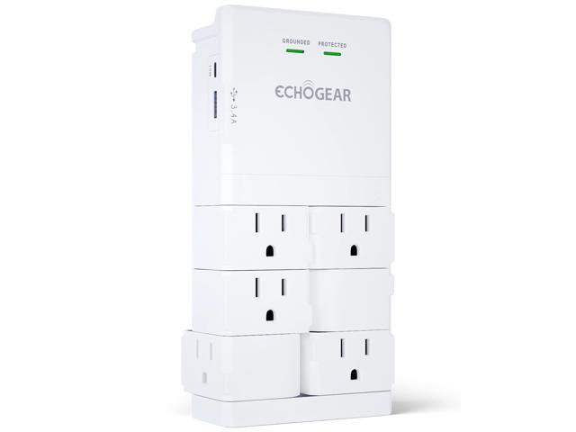 Click here for Wall Outlet with USB Ports & Surge Protection - Po... prices