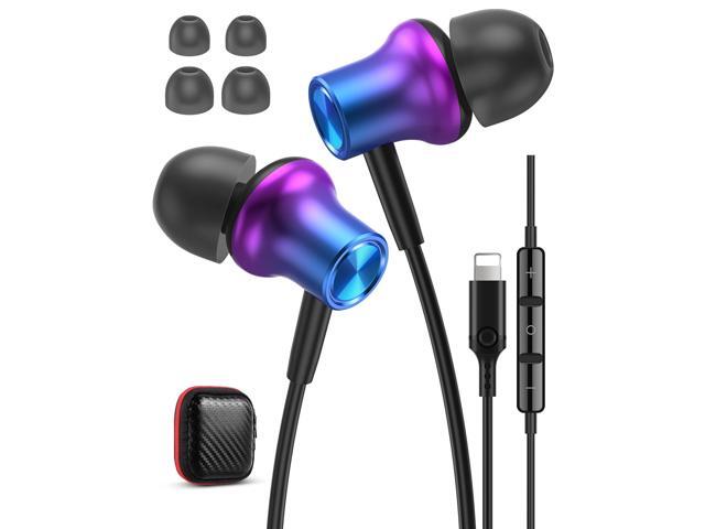Click here for Design Wired Earbuds for Lightning Headphones Magn... prices