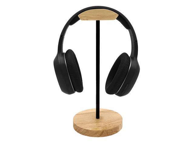 Click here for Nature Wood & Metal Headset Hanger Mount Hook Gami... prices