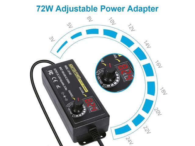 Click here for 72W Power Supply Adjustable DC 3V ~ 24V Variable U... prices