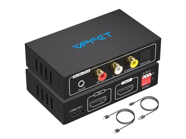 Click here for HDMI Audio Extractor 4K Splitter to Optical 3.5mm... prices