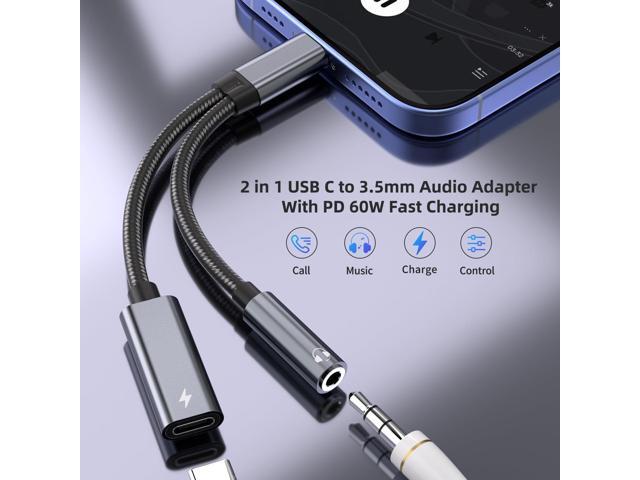 Click here for Galaxy S25 Headphone Adapter  USB C to AUX Mic Jac... prices