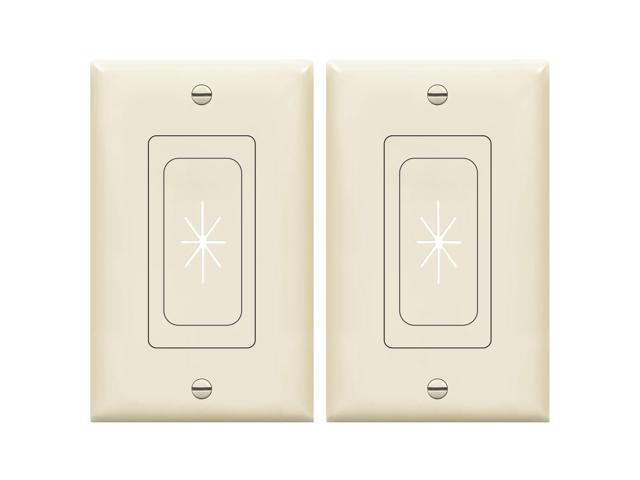 Click here for Flexible Rubber Wall Grommet Insert with Decorator... prices