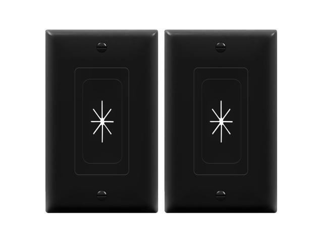 Click here for Flexible Rubber Wall Grommet Insert with Decorator... prices