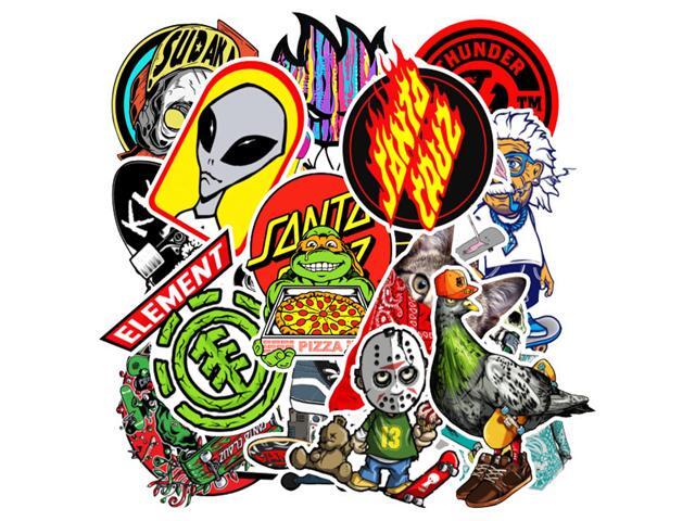 Click here for 100 PCS Cool Stickers Pack  Vinyl Waterproof Stick... prices