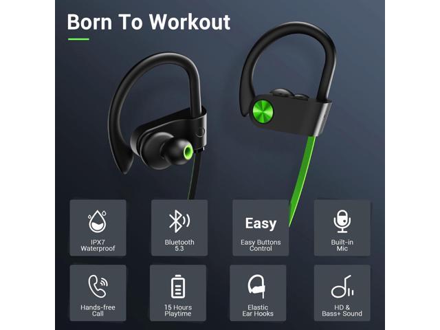 Click here for Wireless Sports Earbuds for Workout Gym  16 Hrs Pl... prices